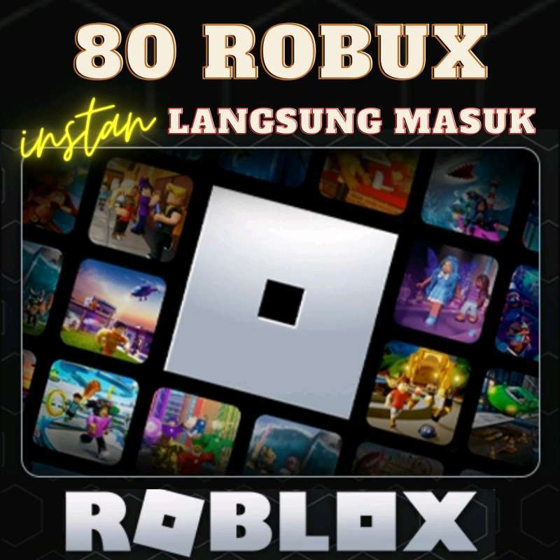 Jual ROBUX Harga Terbaru Agustus 2024 - Gratis Ongkir