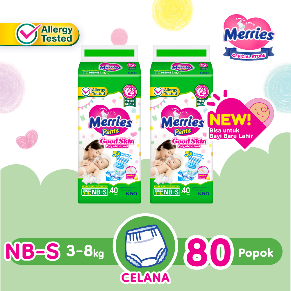 Merries - KAO Official Store - Harga Terbaru April 2024 | Blibli