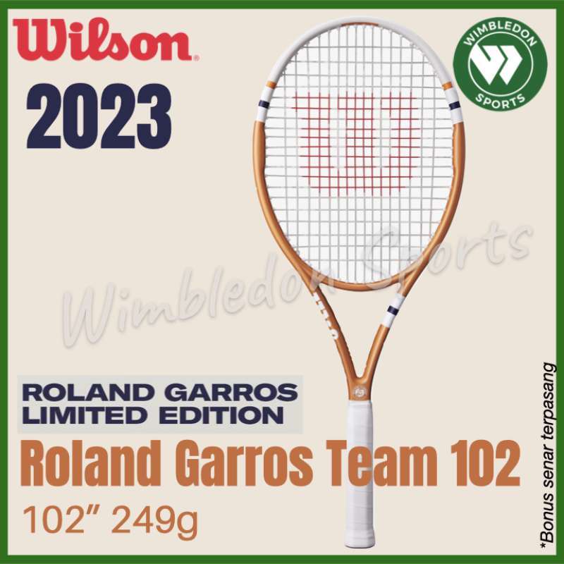 Jual Raket Tenis Wilson Roland Garros Team / Wilson Rg Team Beginner ...