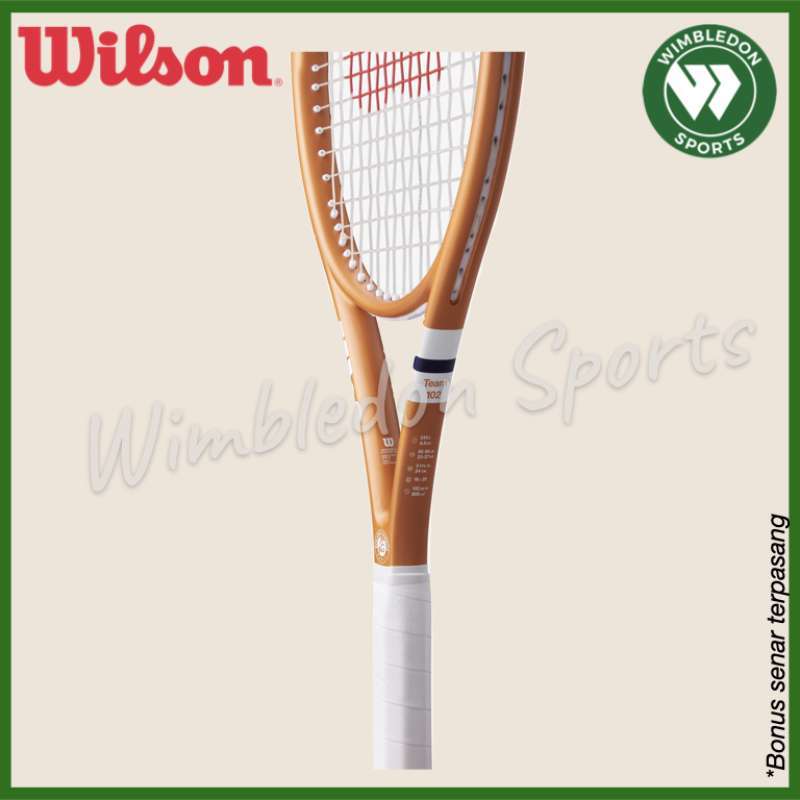 Jual Raket Tenis Wilson Roland Garros Team / Wilson Rg Team Beginner ...