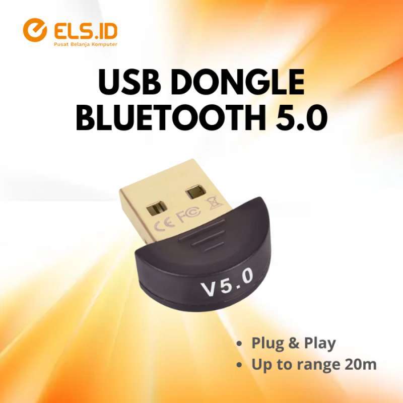 Promo Usb Dongle Bluetooth 5.0 Diskon 29% Di Seller Els Computer ...