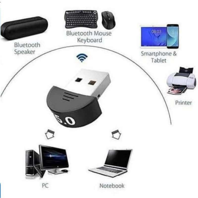 Promo Usb Dongle Bluetooth 5.0 Diskon 29% Di Seller Els Computer ...