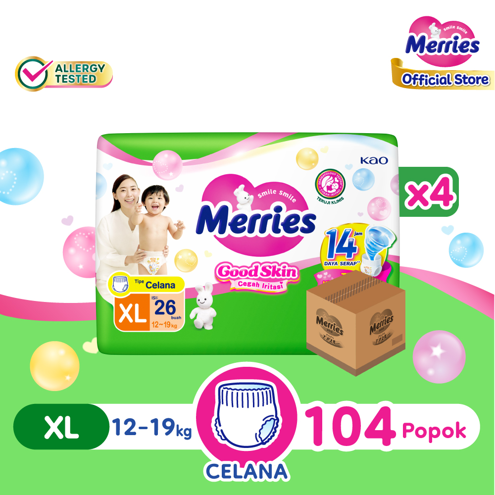 Harga Merries XL Murah 🔥- Gratis Ongkir Maret 2026