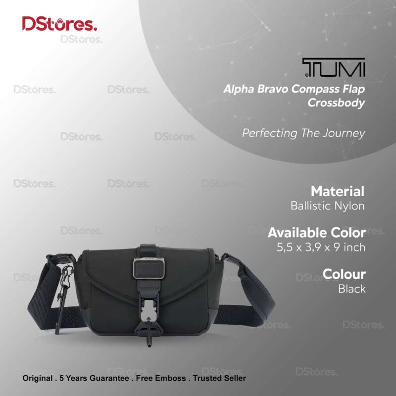 Jual Tumi Crossbody Alpha Model Terbaru - Harga Promo Agustus 2024 | Blibli