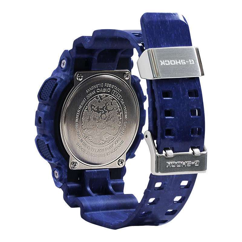 Promo Jam Tangan Pria Casio G-shock Ga-110bwp-2adr chinese Porcelain ...