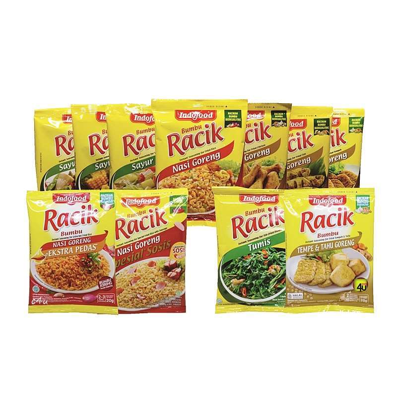 Promo Indofood Racik - Bumbu Bubuk Instant - 1 Sachet - Ikan Goreng ...