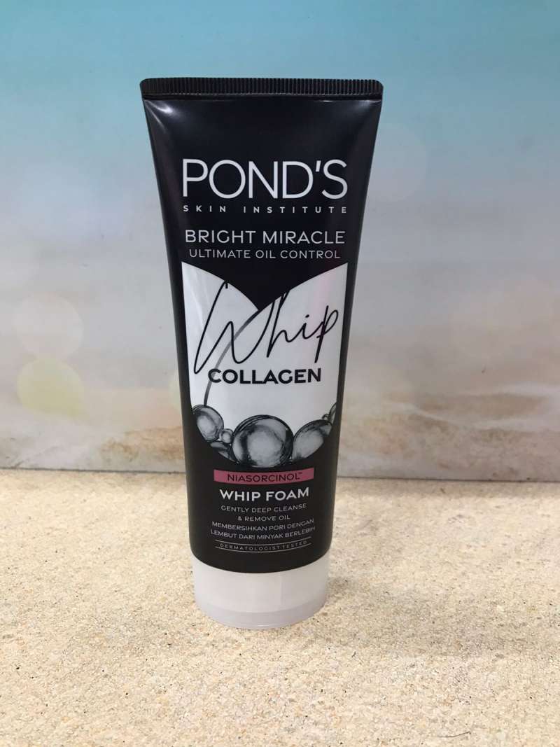 Jual [ Pure Whip Fw ] PONDS Pure Bright Serum Whip Foam 10x Collagen ...