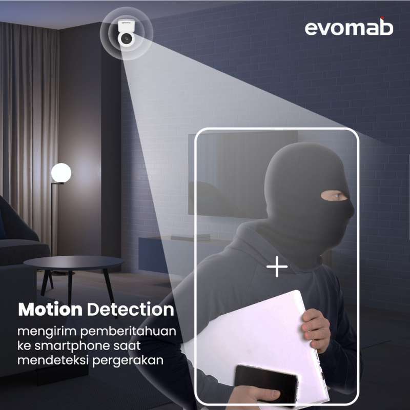 Promo Evomab Smart Cctv Eipc-ptz1a - Ip Cam Only Diskon 60% Di Seller ...