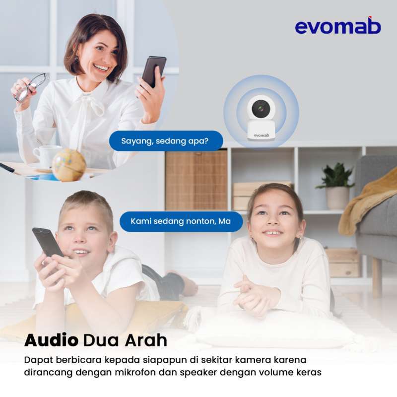 Promo Evomab Smart Cctv Eipc-ptz1a - Ip Cam Only Diskon 60% Di Seller ...