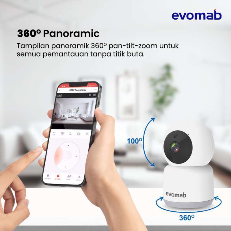 Promo Evomab Smart Cctv Eipc-ptz1a - Ip Cam Only Diskon 60% Di Seller Evomab - Kalideres, Kota ...