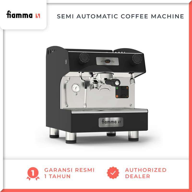Jual Fiamma Marina Nv Single Boiler Espresso Semi Automatic Coffee ...