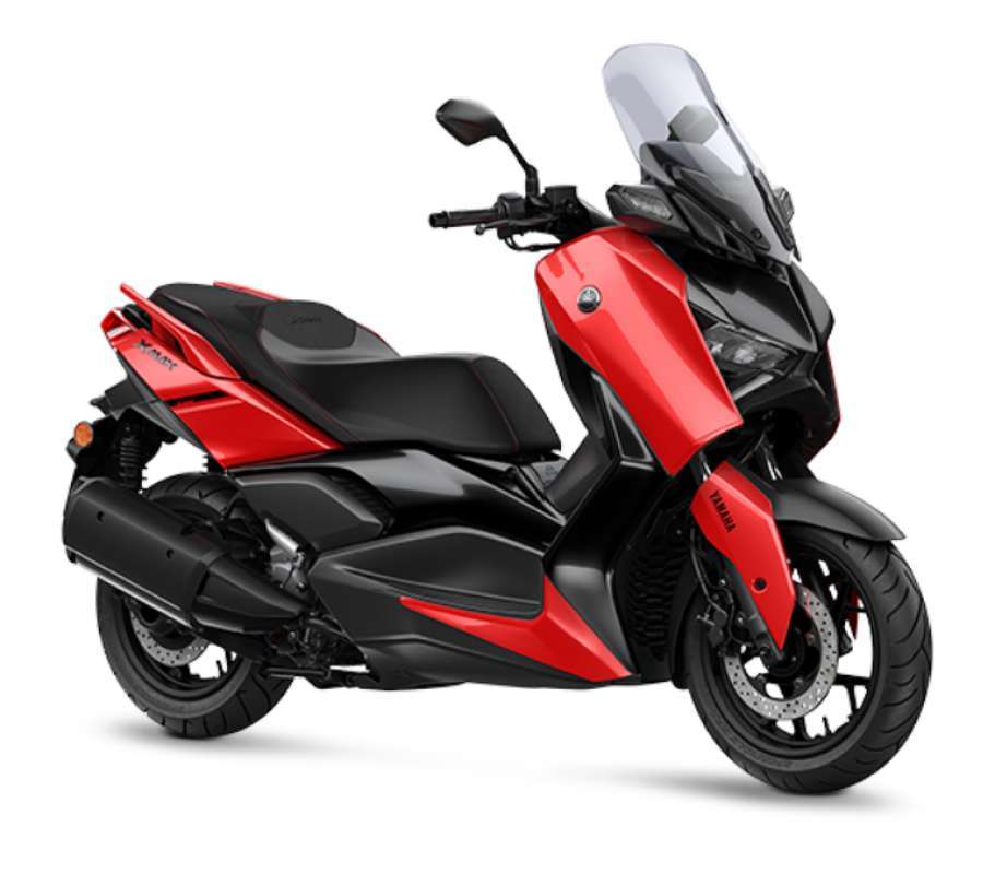 Promo YAMAHA XMAX CONNECTED 2024 UNIT READY - MERAH Tangerang Diskon 1% ...