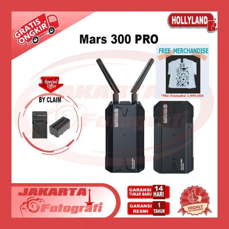 Promo Hollyland Mars 300 Pro Hdmi Wireless Video Transmitter Enhanced ...