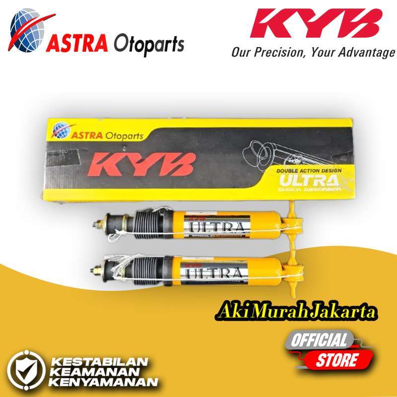 Jual Shockbreaker Kyb / Kayaba Ultra Mitsubishi L300 / Kuda Depan Original - Non Kayu Di Seller ...