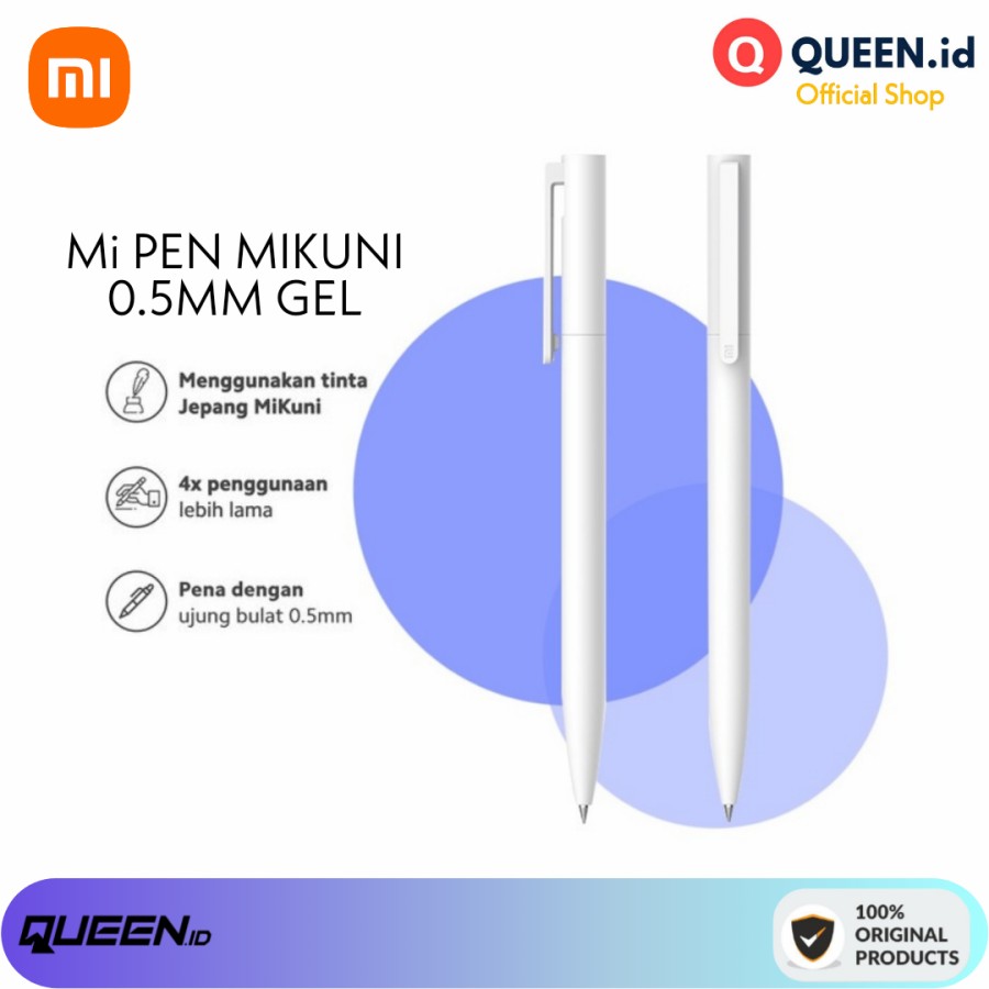 Jual Xiaomi Mikuni Pen Original Harga Termurah Februari 2024 | Blibli