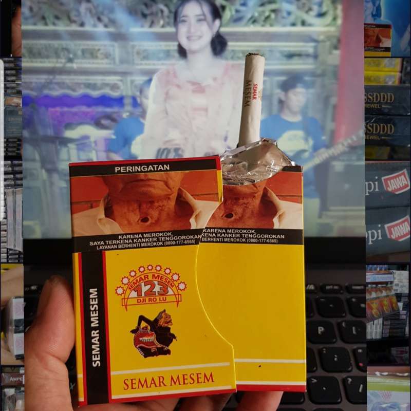 Jual Rokok Semar Mesem - 12 Batang Losdol / 10 Bungkus / 1 Slop Kretek ...