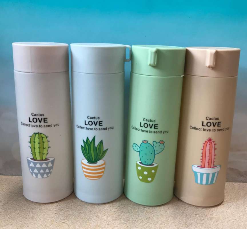 Jual [ BOTOL KAKTUS ] BOTOL MINUM KACA KAKTUS / BOTOL AIR KACA KAKTUS ...