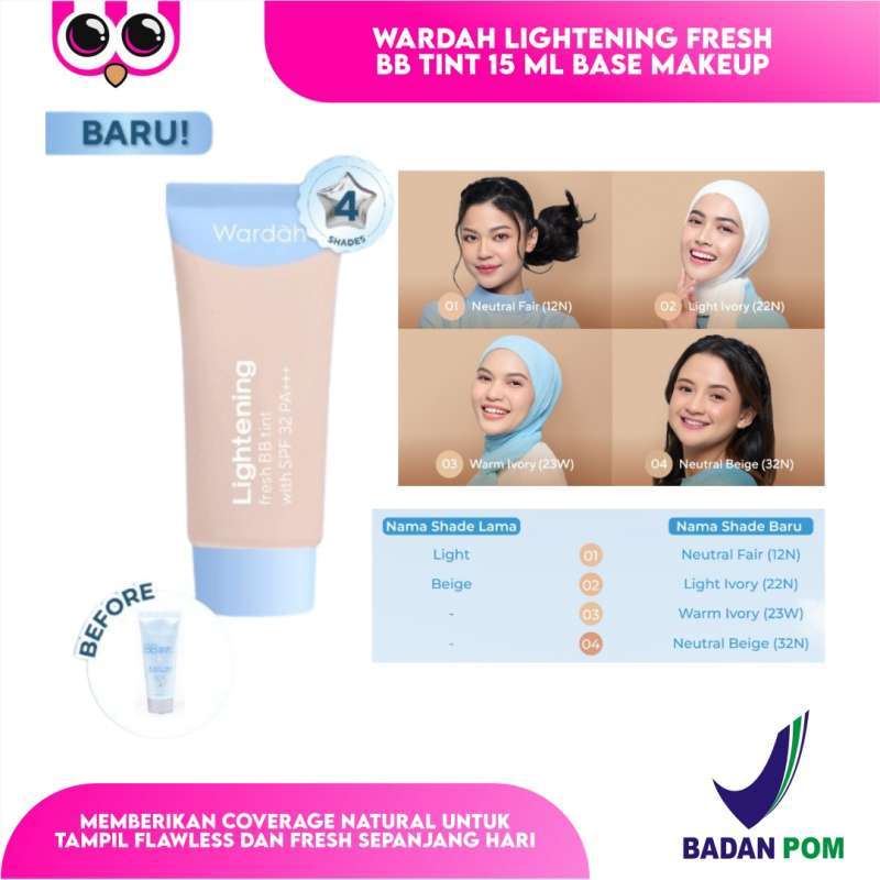 Wardah Lightening Bb Tint Gratis Ongkir 🏷️ Harga Murah Juni 2026