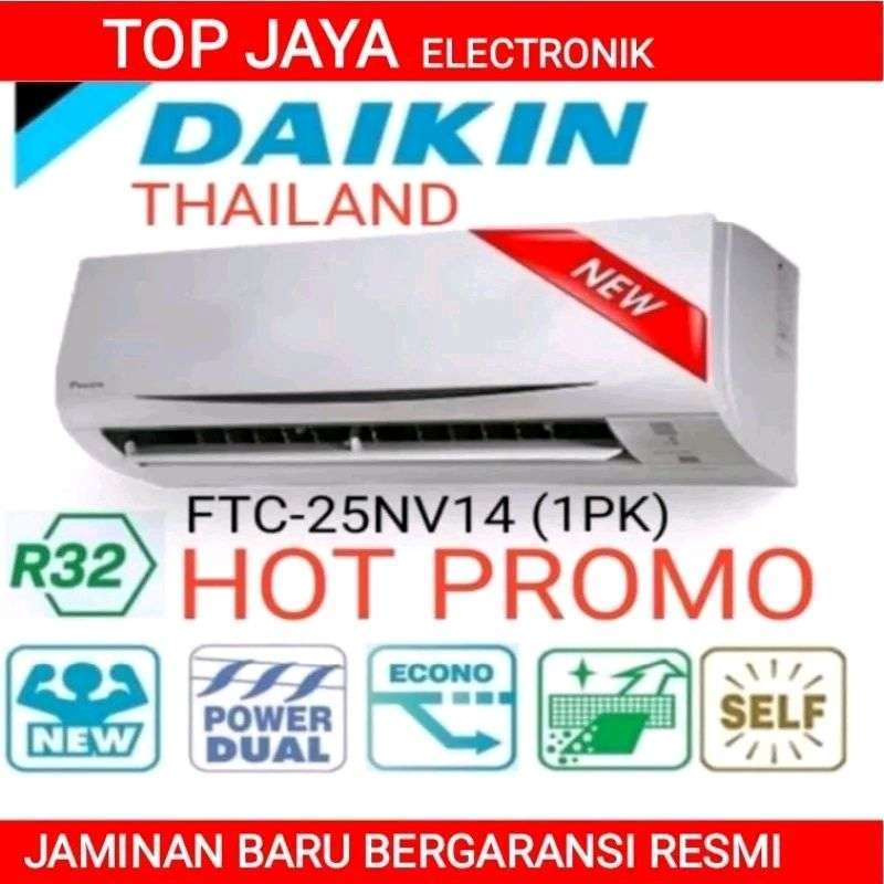 Jual Ac Daikin 1pk Thailand/daikin Ac Thailand Bergaransi Resmi New ...