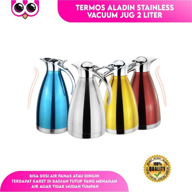Jual Teko Aladin Vacuum 💯 Harga Murah & Kualitas Terbaik April 2026