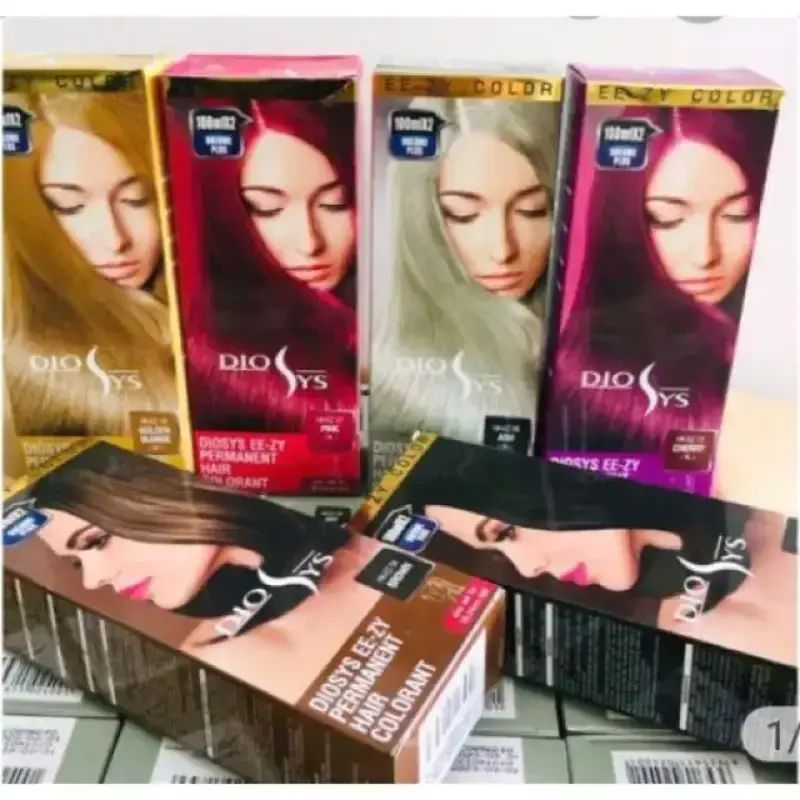 Jual [ Semir Diosys ] Pewarna Rambut Diosys / Cat Rambut Diosys ...