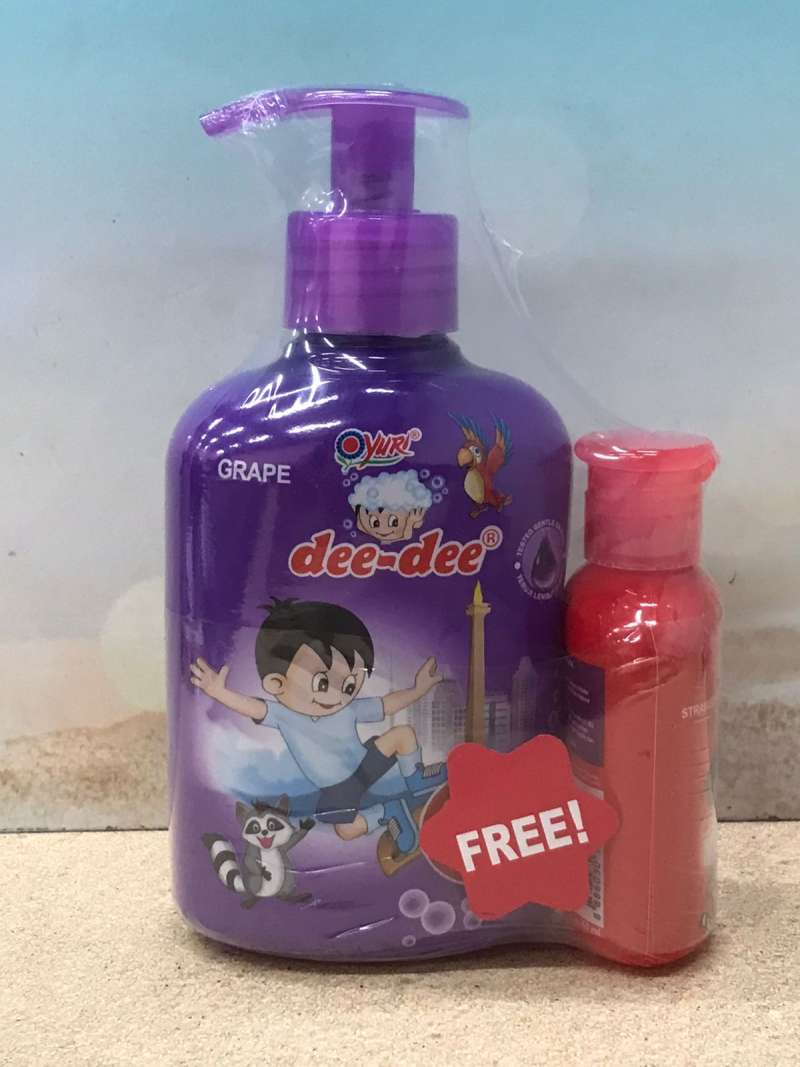 Jual [ Pump 250 Ml] Dee Dee Shampoo Botol Pump Anak 250 Ml / Sampo Di ...