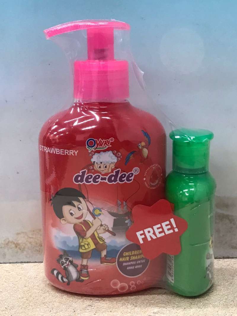Jual [ Pump 250 Ml] Dee Dee Shampoo Botol Pump Anak 250 Ml / Sampo Di ...
