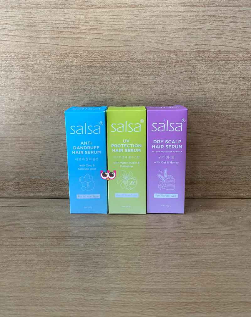 Jual Salsa Hair Serum Spray 80 Ml Vitamin Serum Rambut Hair Vitamin ...