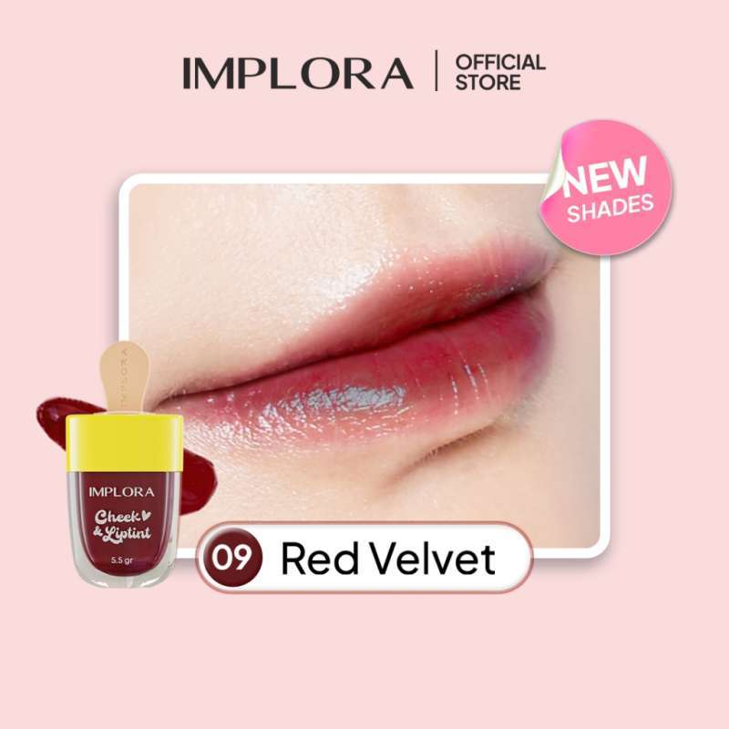Jual LIP TINT IMPLORA / CHEEK AND LIP TINT IMPLORA / LIPTINT IMPLORA ...