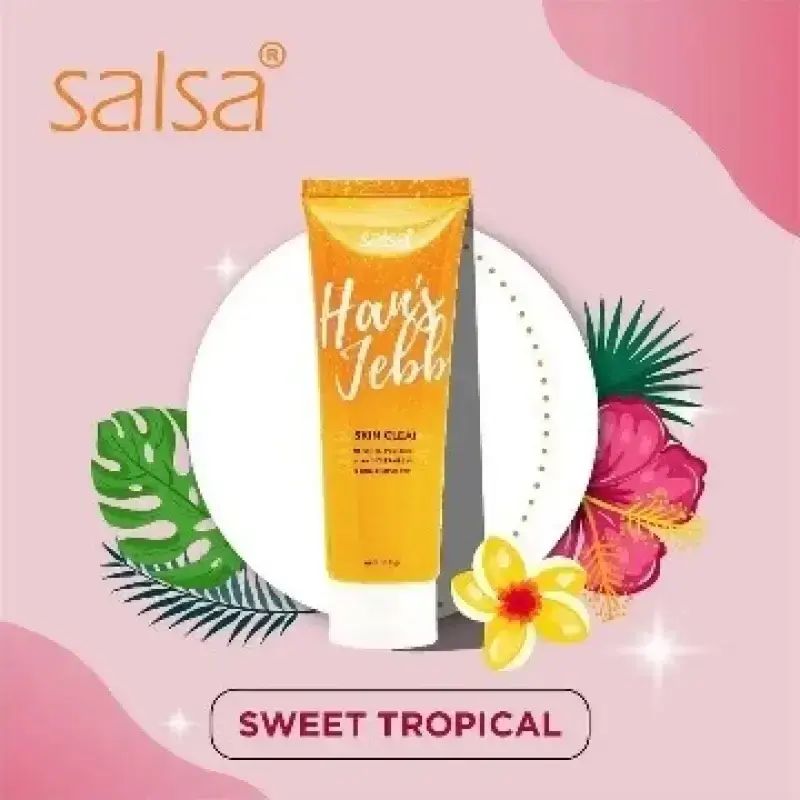 Jual Salsa Hans Jebb Gel Skin Cleanser / Pembersih Penghilang Daki ...