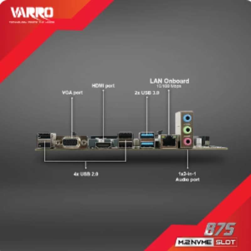 Promo Motherboard H61 Varro Mobo Intel Lga 1155 Motherboard Varro H61 ...
