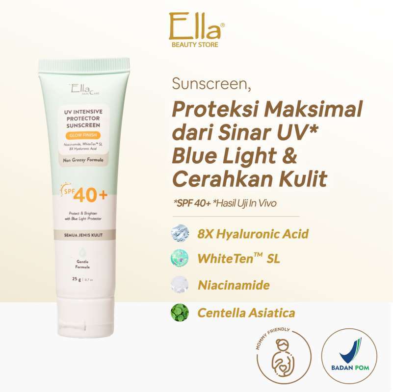 Promo Uv Intensive Protector Sunscreen Spf 40+ - Proteksi Maksimal Dari ...