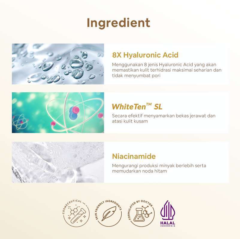 Promo Uv Intensive Protector Sunscreen Spf 40+ - Proteksi Maksimal Dari ...