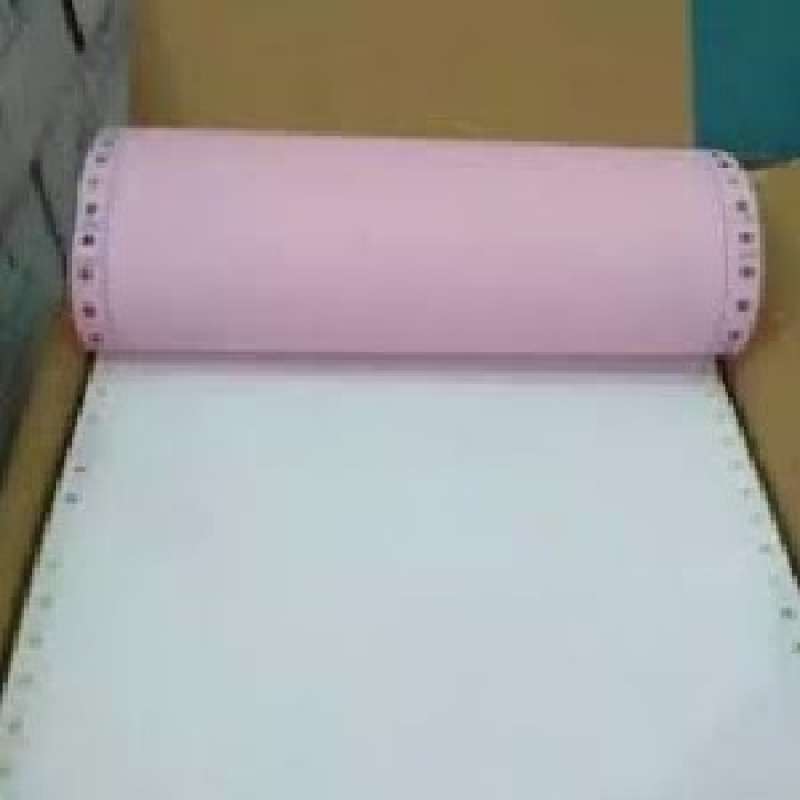 Jual Continuous Form Paperline 2 Ply Warna 9 1/2 X 11 In (k2 W) Di ...