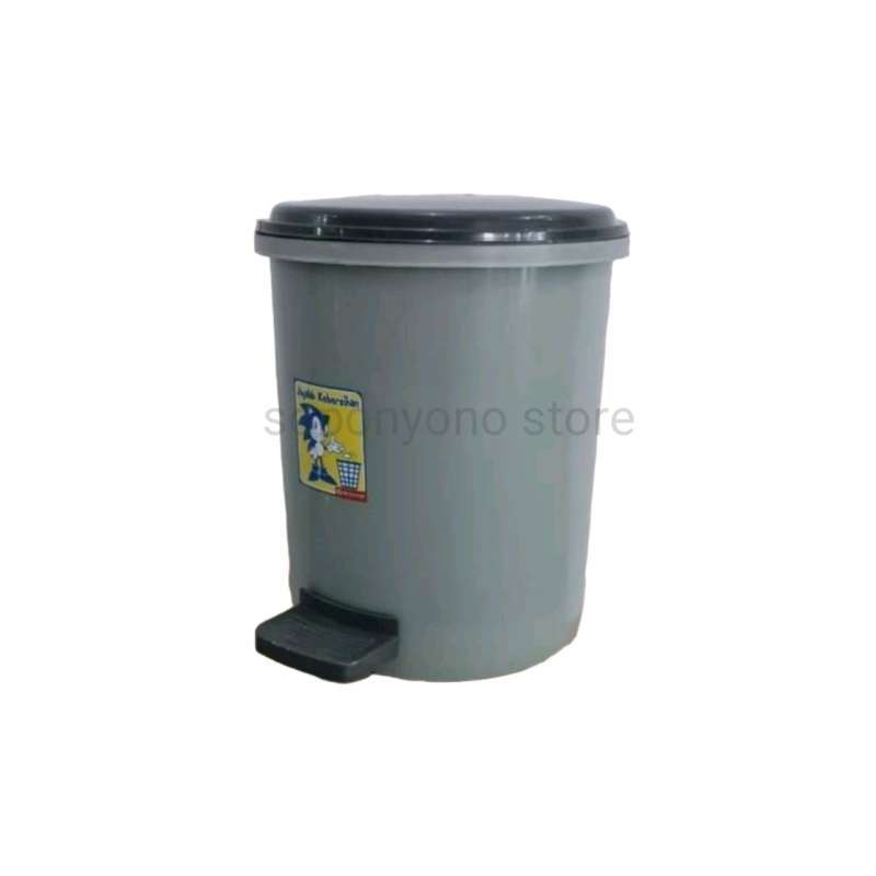 Promo Tempat Sampah Pedal Minimalis / Tempat Sampah Injak/ Tempat Sampah 10l Dengan Pedal ...