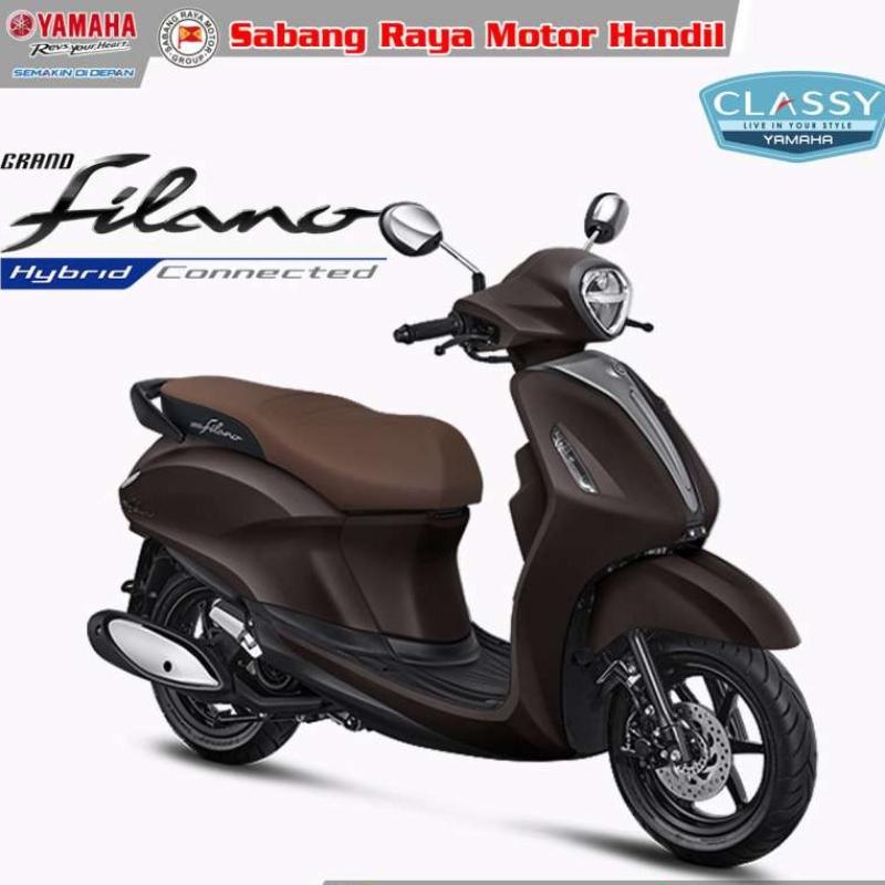 Jual Yamaha Grand Filano Hybrid Connected - Lux Version Sepeda Motor ...