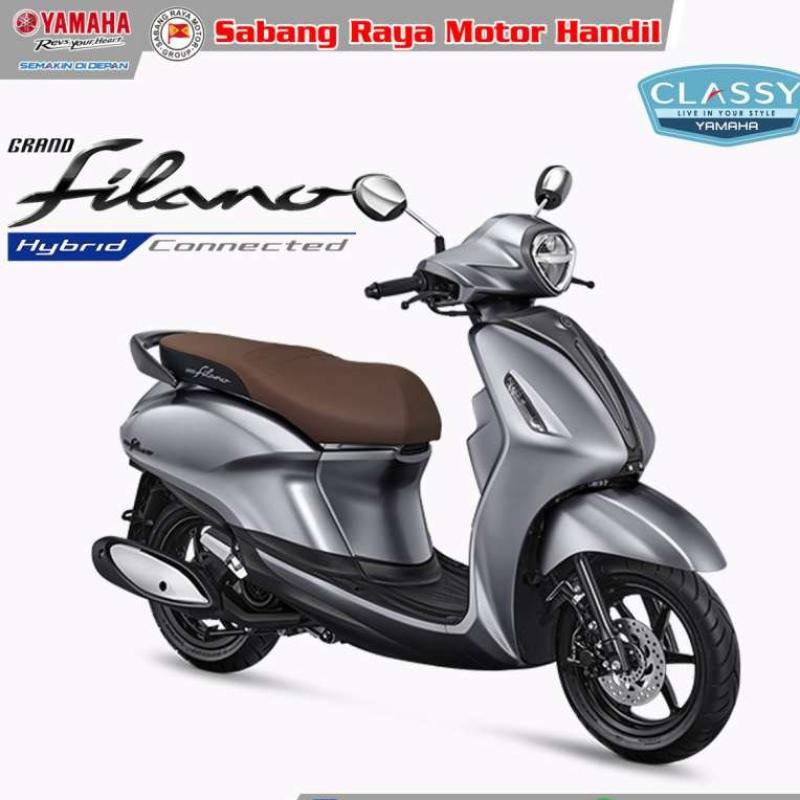 Jual Yamaha Grand Filano Hybrid Connected - Lux Version Sepeda Motor ...