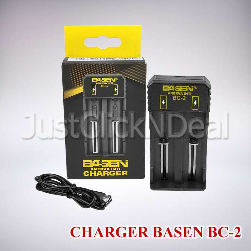 Jual Basen BC2 1A 18650 Charger Baterai di Seller Just Click N Deal ...