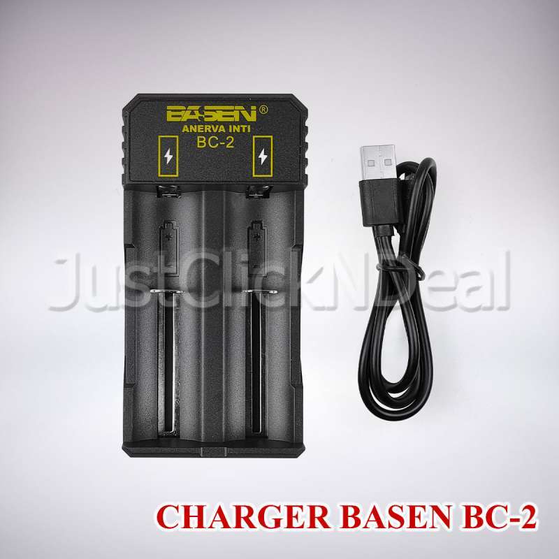 Jual Basen BC2 1A 18650 Charger Baterai di Seller Just Click N Deal ...