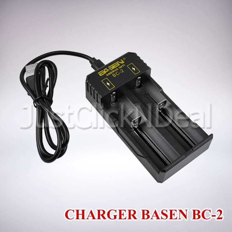 Jual Basen BC2 1A 18650 Charger Baterai di Seller Just Click N Deal ...