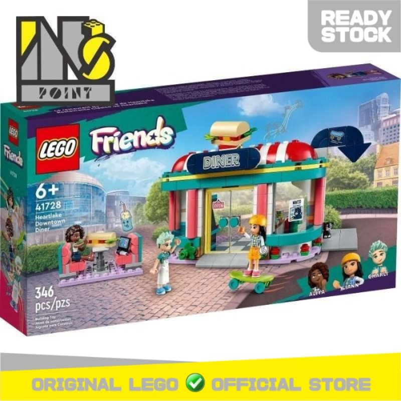 Jual Lego 41728 - Friends - Heartlake Downtown Diner Di Seller Inspoint ...