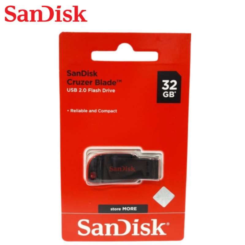 Jual Flashdisk Sandisk 32gb Sandisk Cruzer Blade Flashdisk 32 Gb ...