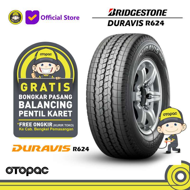 Promo Ban Mobil 195 R14 Bridgestone Duravis R624 Diskon 5% Di Seller ...
