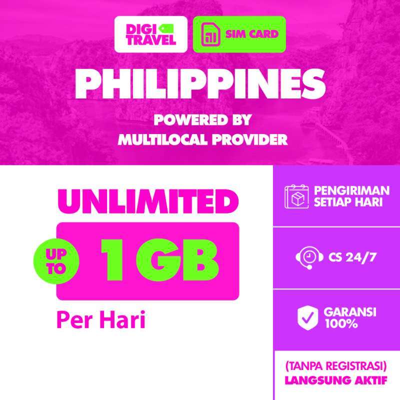 Promo Digi Travel Sim Card Philippines Unlimited | Simcard Filipina ...