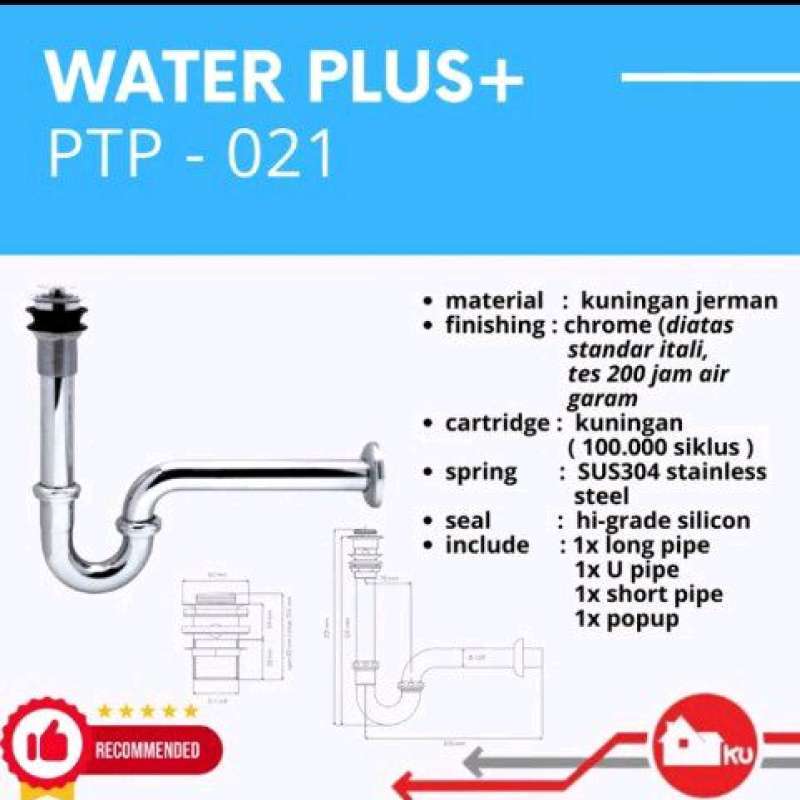 Jual Leher Angsa Waterplus Ptp 021 Sifon Afur Small Di Seller Rumahku X ...