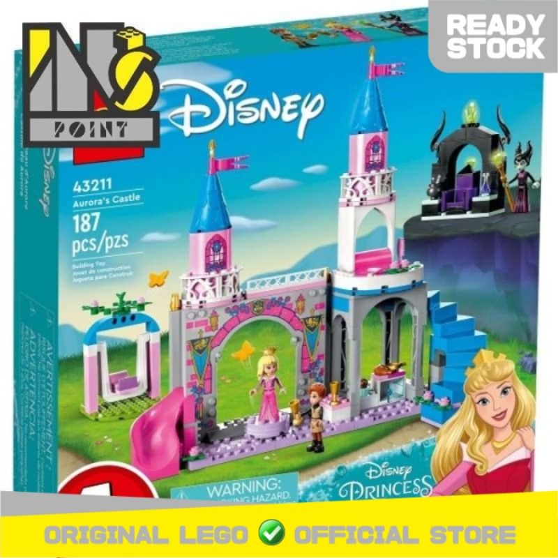 Jual LEGO 43211 - Disney - Aurora Castle di Seller InsPoint Official ...