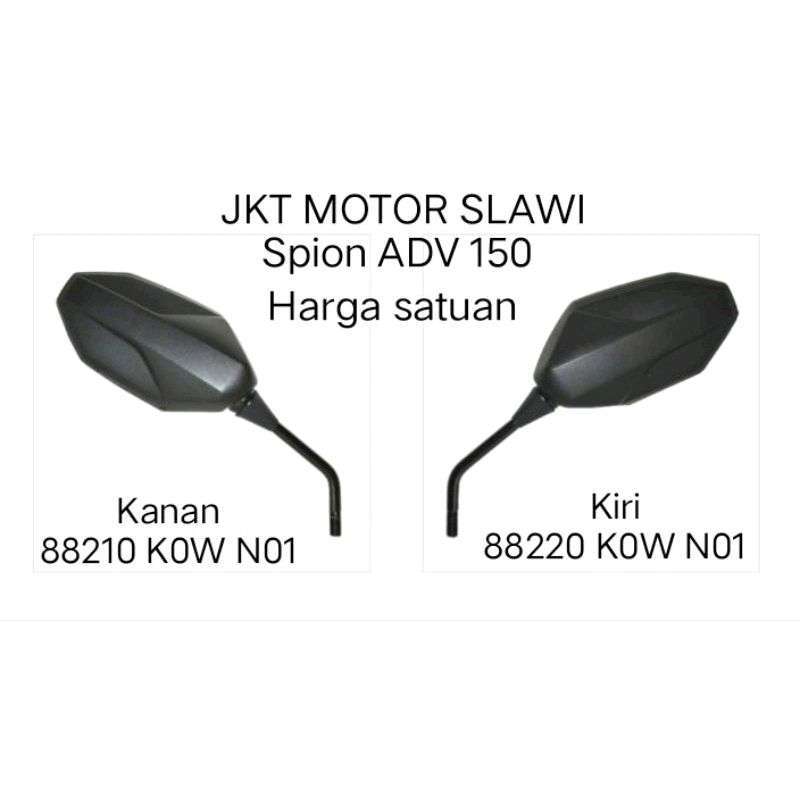 Jual Spion adv 150 adv 160 harga satuan atau per pcs ori honda ahm asli ...