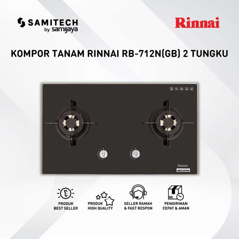 Jual Rinnai Kompor Kaca Original, Murah & Diskon Februari 2024 | Blibli