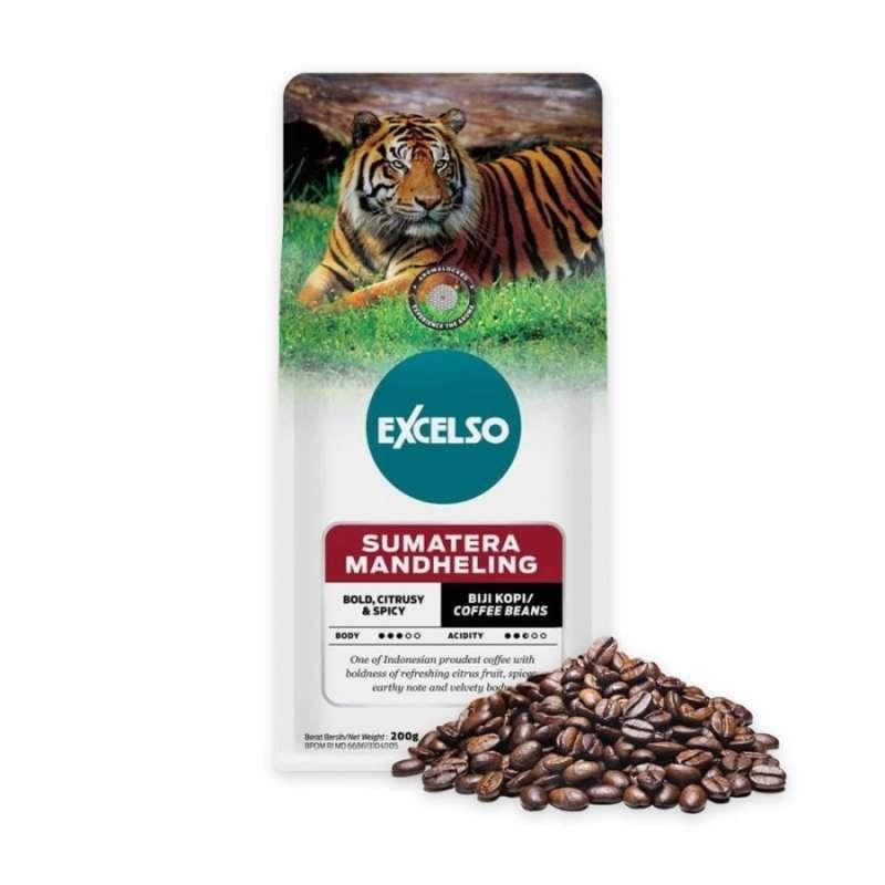 Jual Excelso Sumatera Mandheling Biji Kopi [200 G] Di Seller Hb ...