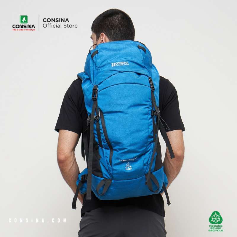 Promo Consina Queenstown Tas Gunung 50l - Hitam Diskon 8% Di Seller ...